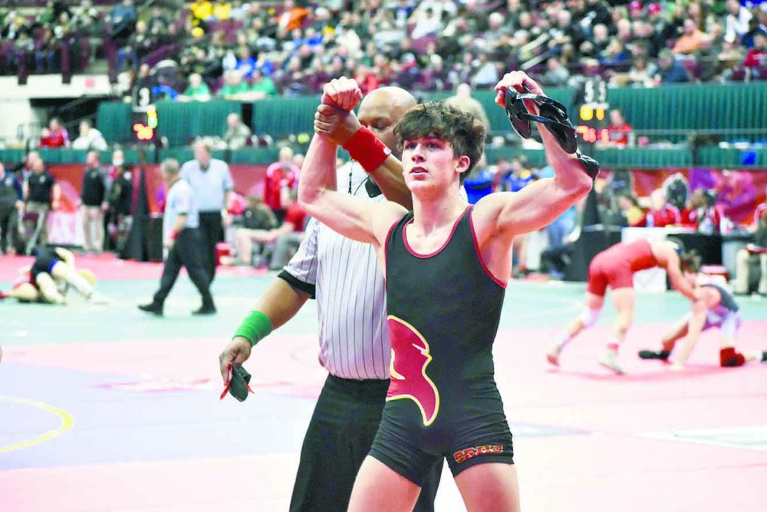 Cmil on the cusp: Will wrestle for state title this evening | News ...